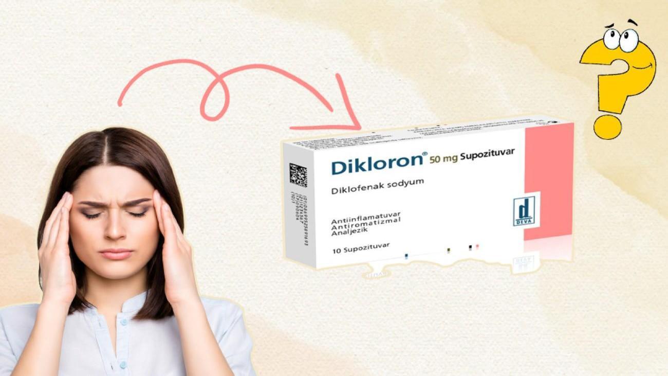 Dikoloron ne işe fayda? Yan tesirleri nelerdir? Dikloron nasıl ...