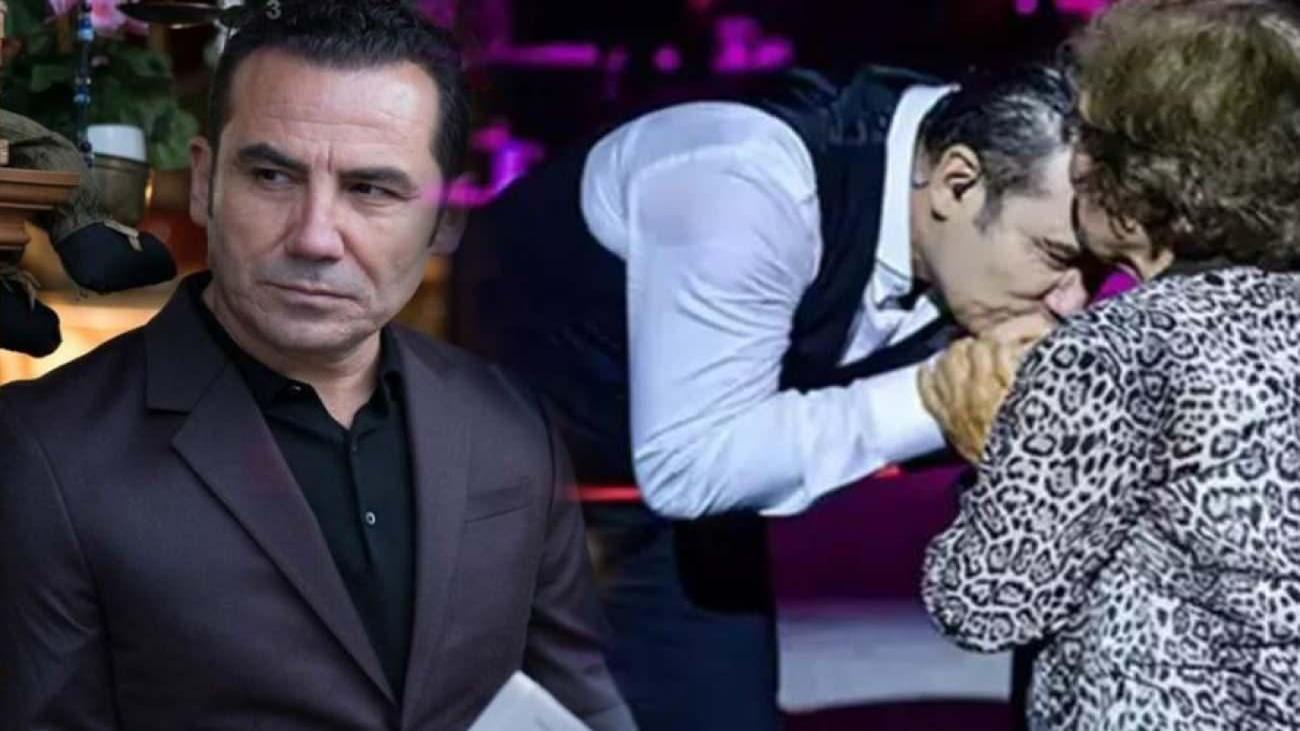 Ferhat Göçer yaptığı hareketle taktir topladı! Sahneye çıkan annesinin ...